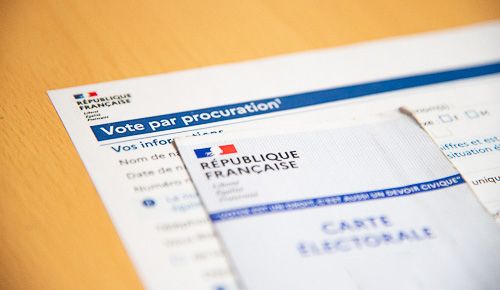 Vote par procuration - Cormeilles-en-Parisis (95)