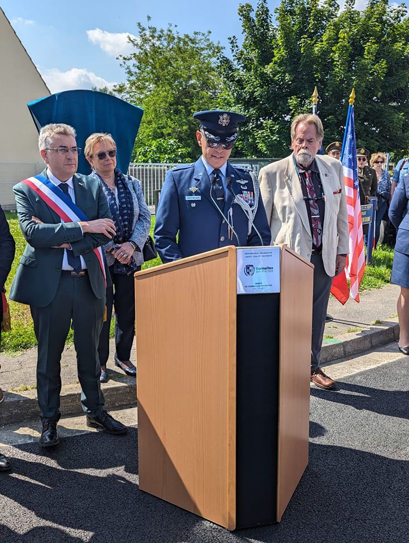 Cérémonie du 80ème anniversaire du Débarquement - Cormeilles-en-Parisis ...