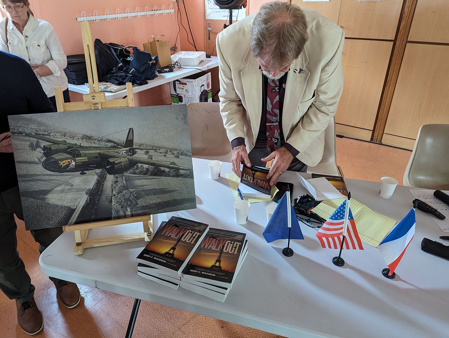 Cérémonie du 80ème anniversaire du Débarquement - Cormeilles-en-Parisis ...