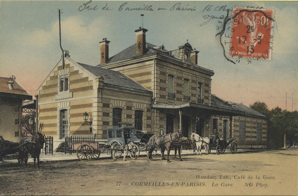 Repères historiques - Cormeilles-en-Parisis (95)