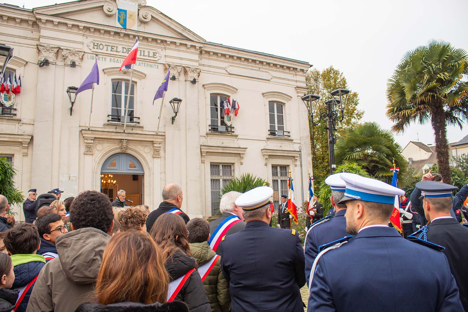 106e anniversaire de l'armistice du 11 novembre 1918 - Cormeilles-en ...