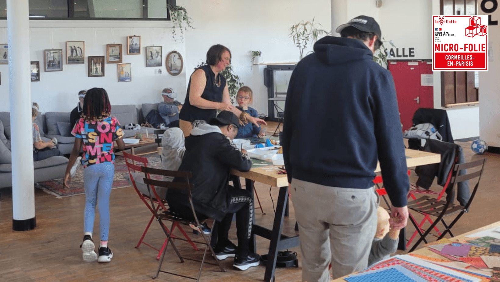 Réalité virtuelle : atelier Anim'action en fête ! / Micro-Folie et ...